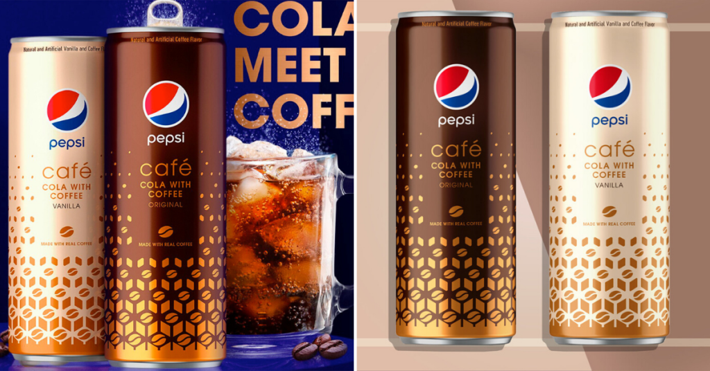 Pepsi Co Will Launch Pepsi Cafe, A Beverage That Combines Cola With ...