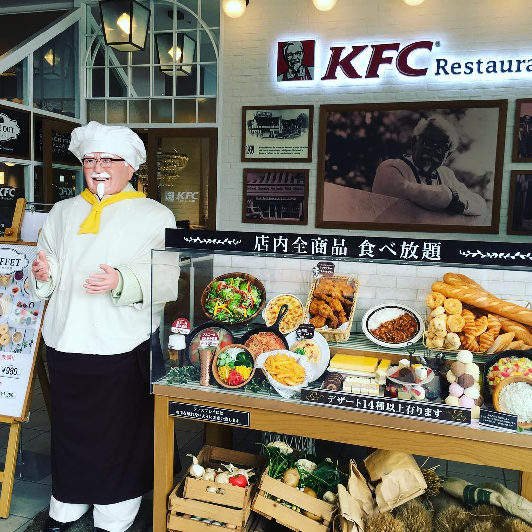 KFC Launches All-You-Can-Eat Buffet With 50 Items Including Fried ...
