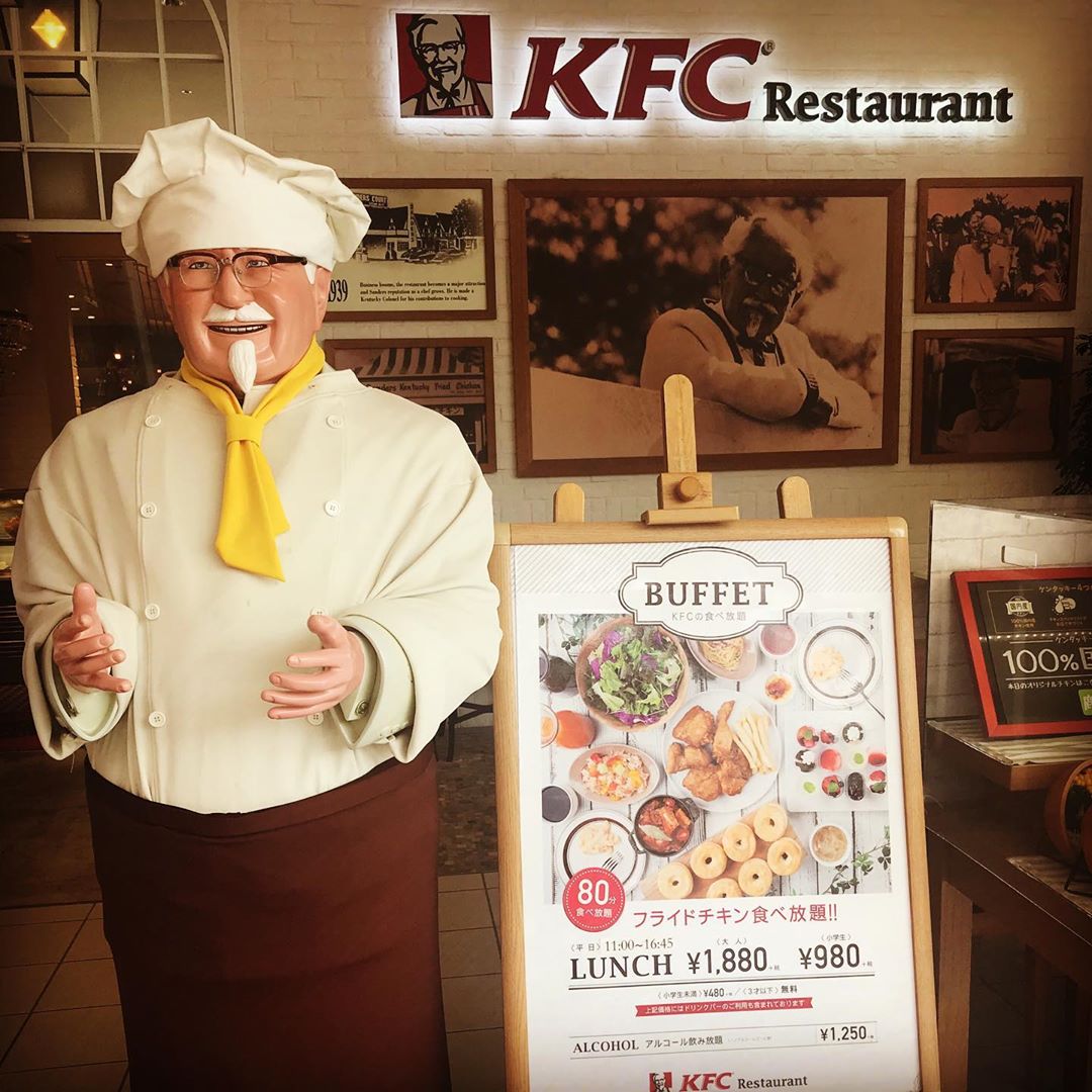 KFC Launches All-You-Can-Eat Buffet With 50 Items Including Fried ...