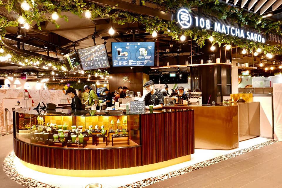 First 108 Matcha Saro Outlet In Malaysia Will Be Opening In KLCC - KL ...