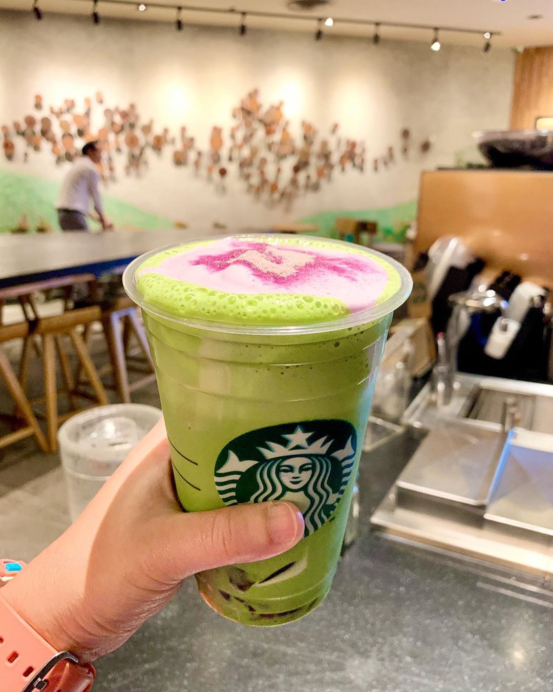 Starbucks Now Has Instagram-Worthy Black Sesame Matcha Latte With Taro ...