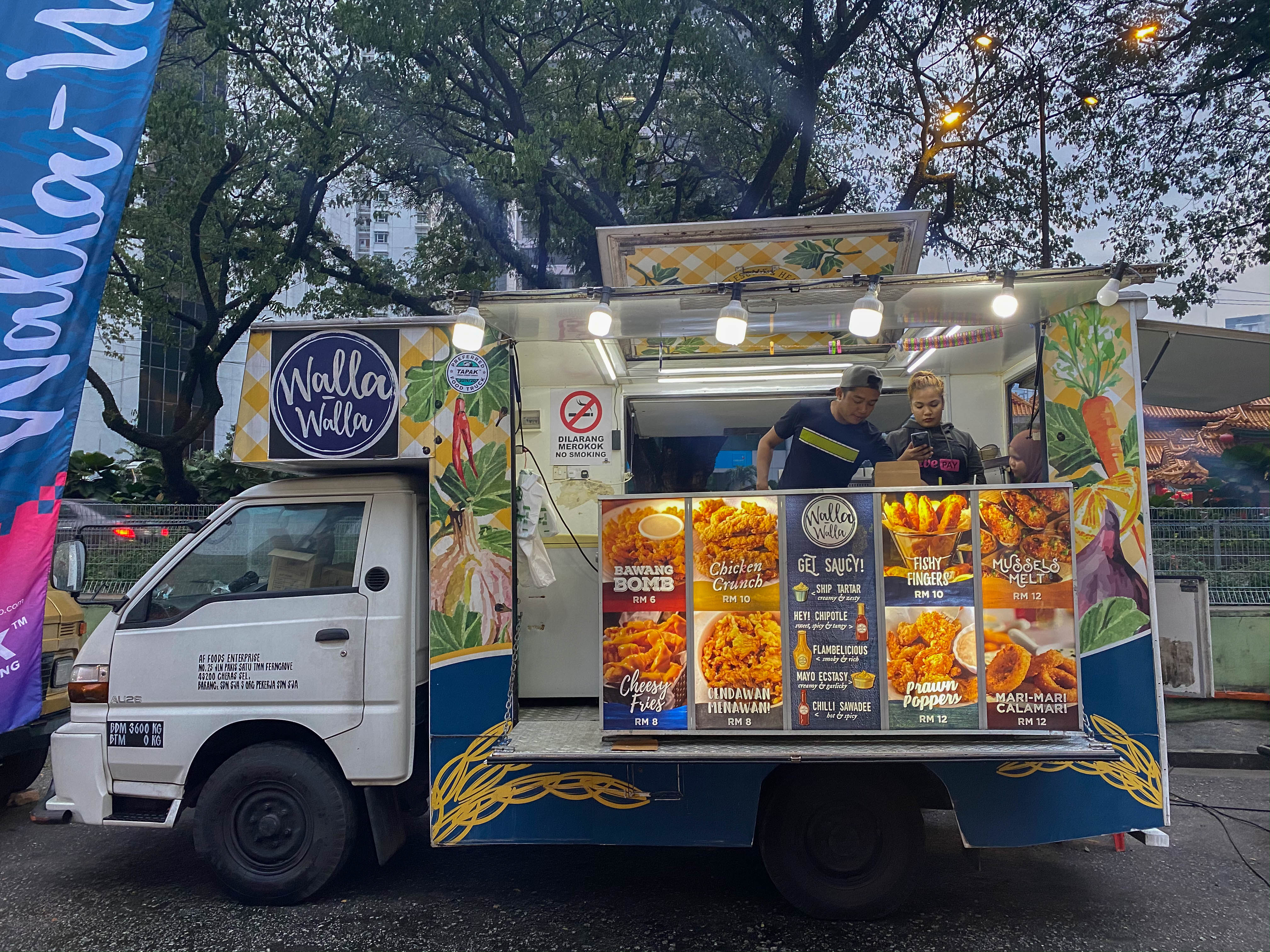 10 Must-Try Food Trucks For The Ultimate Dinner Feast At TAPAK KLCC ...