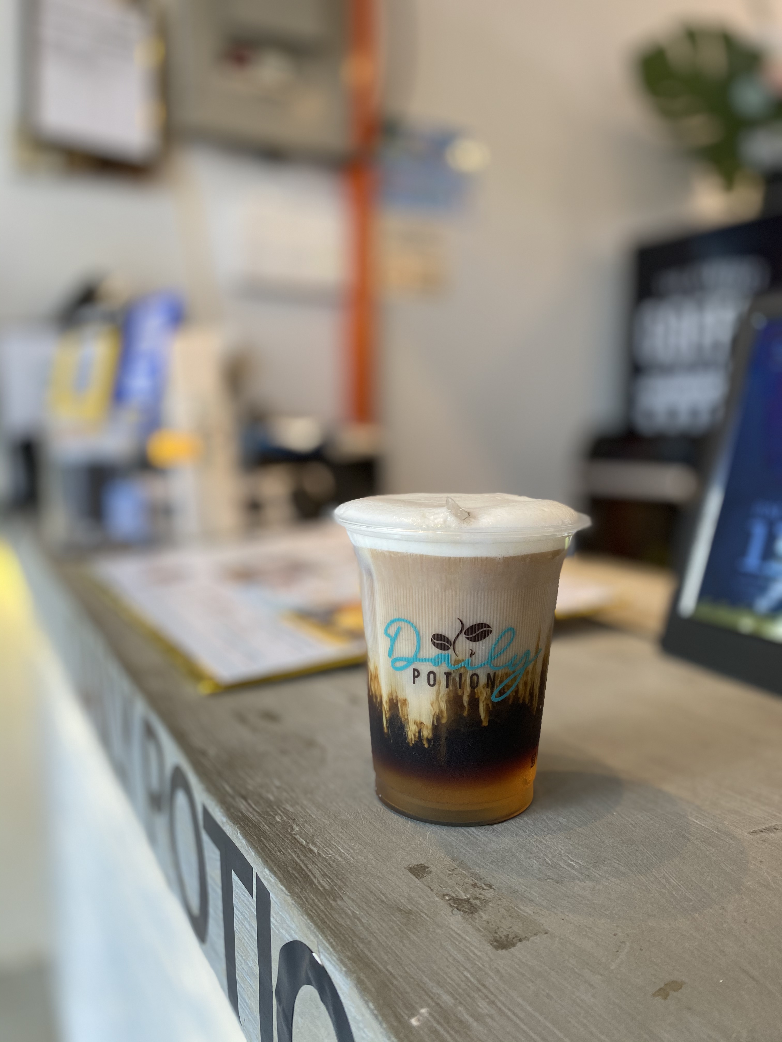 Daily Potion: This Coffee Joint Has The First Hand-Pressed Espresso In ...