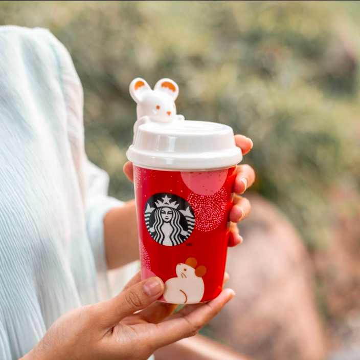 Starbucks Malaysia Introduces Adorable 'Year Of Rat' Collectibles From ...