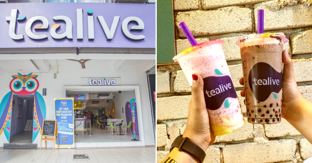 Tealive Rolls Out RM10 For 2 Drinks With Touch 'n Go e-Wallet From 15th ...