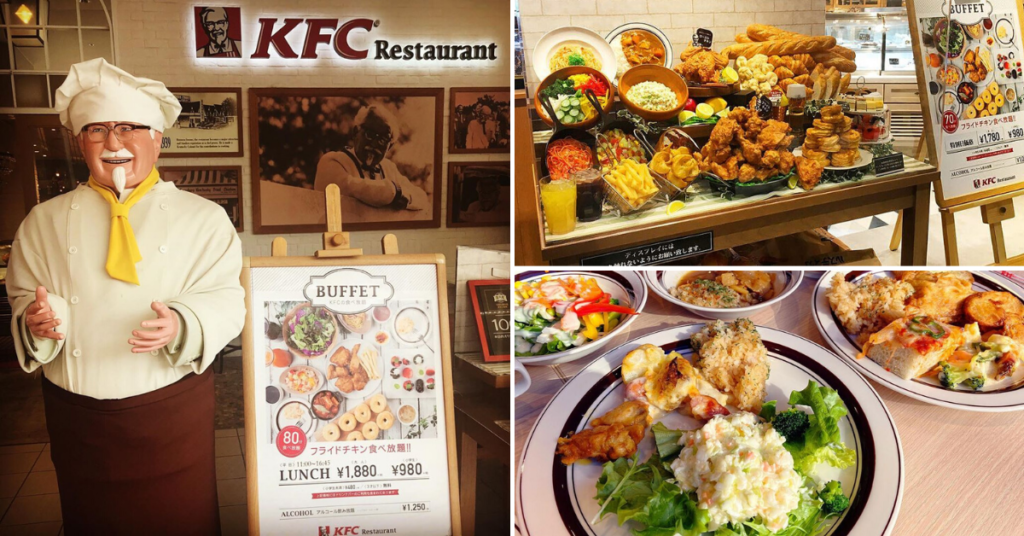 KFC Launches All-You-Can-Eat Buffet With 50 Items Including Fried ...