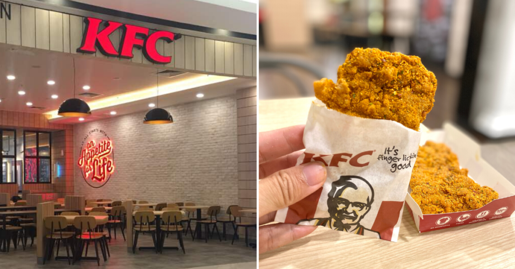 KFC's Newest Spicy Chick N Go Is A Pocket Version Of XXL Crispy Fried ...