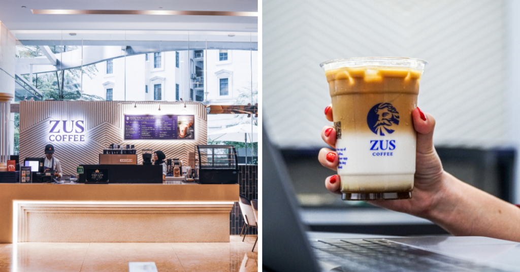 ZUS Coffee: Malaysia's No. 1 Coffee Delivery Brand Opens New Outlet ...