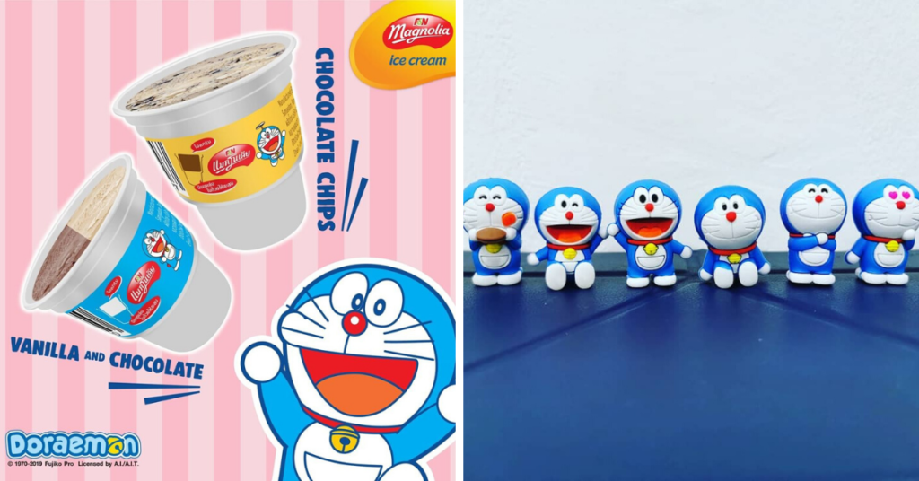 Magnolia Rolls Out Doraemon Popsicles & Ice Cream Cups Of Your ...