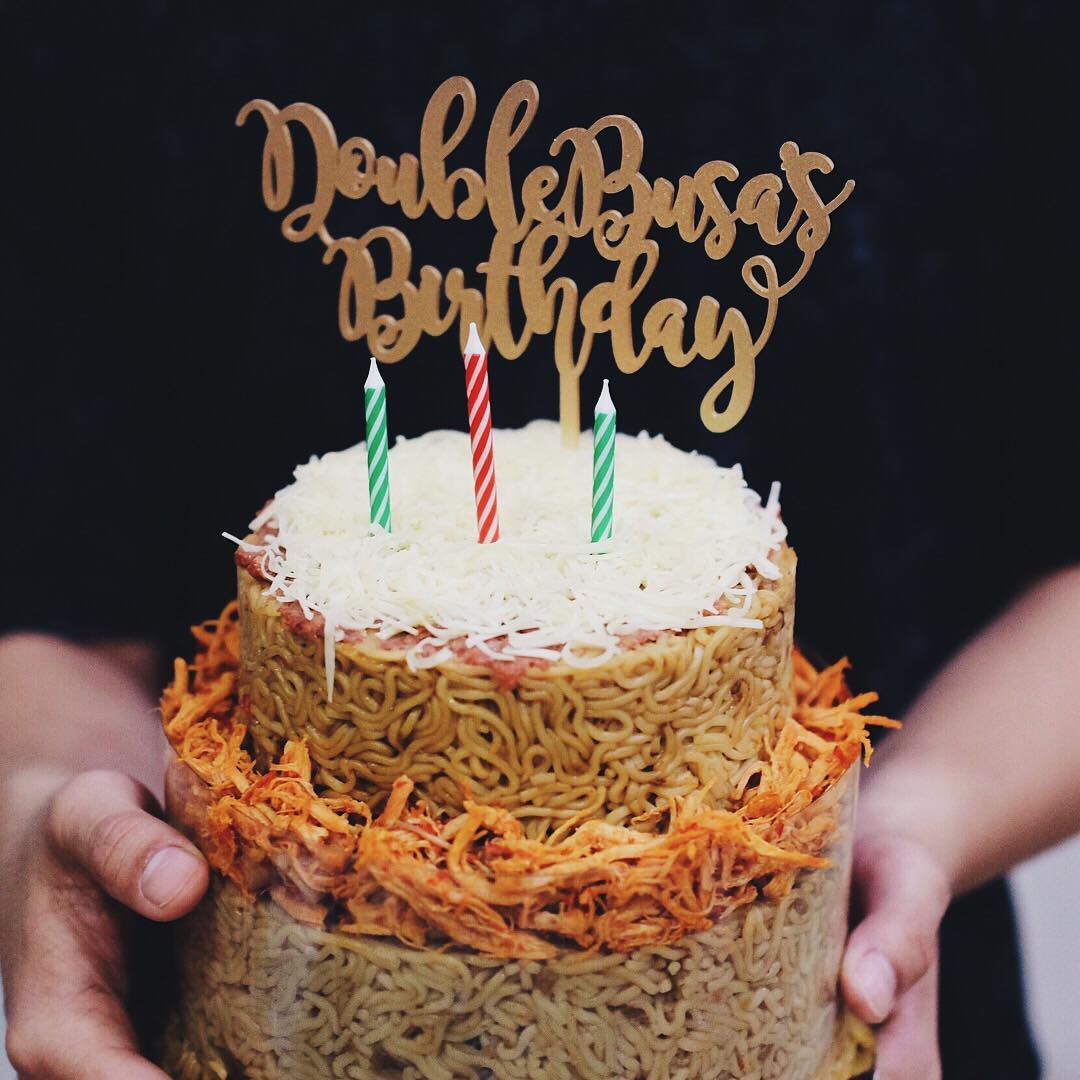 Indomie Mi Goreng Wedding Cakes, Birthday Cakes And Donuts