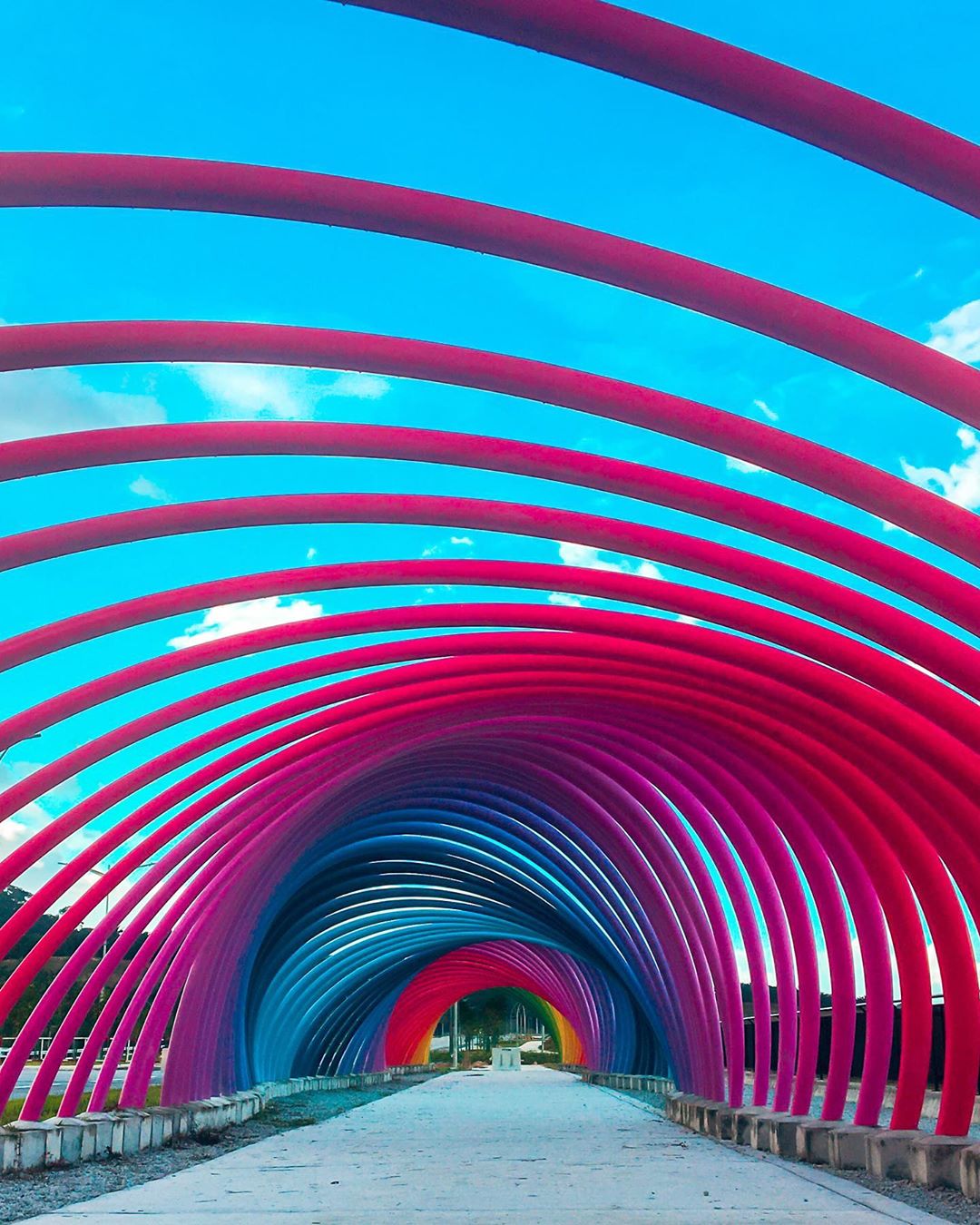 This Pedestrian Bridge Near Elmina Central Park Is The Newest ...