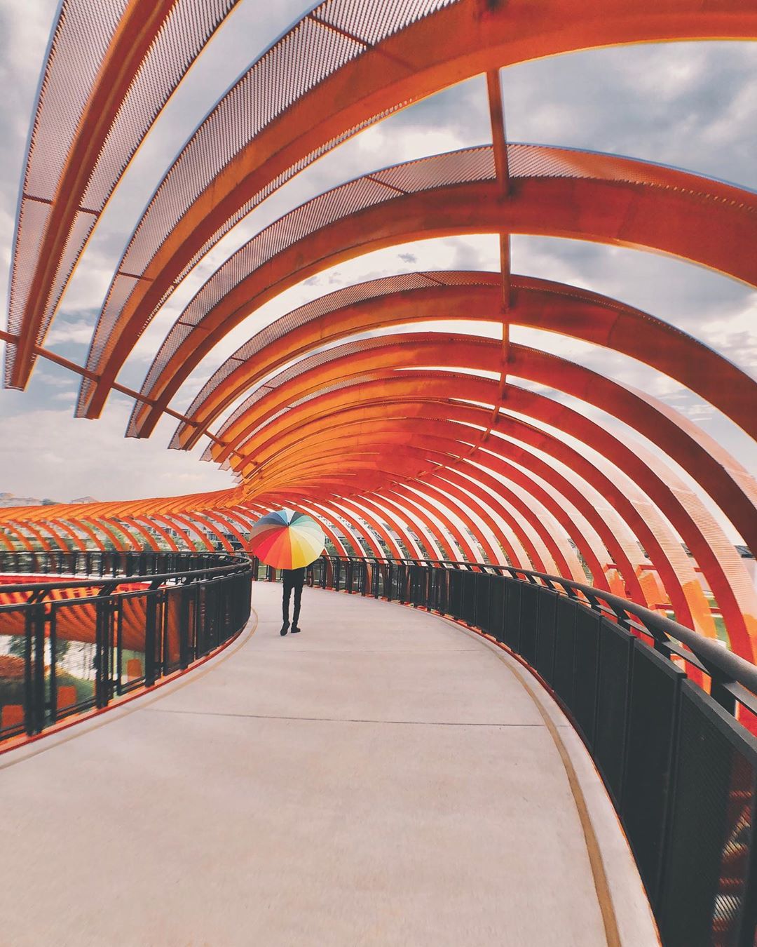 This Pedestrian Bridge Near Elmina Central Park Is The Newest ...