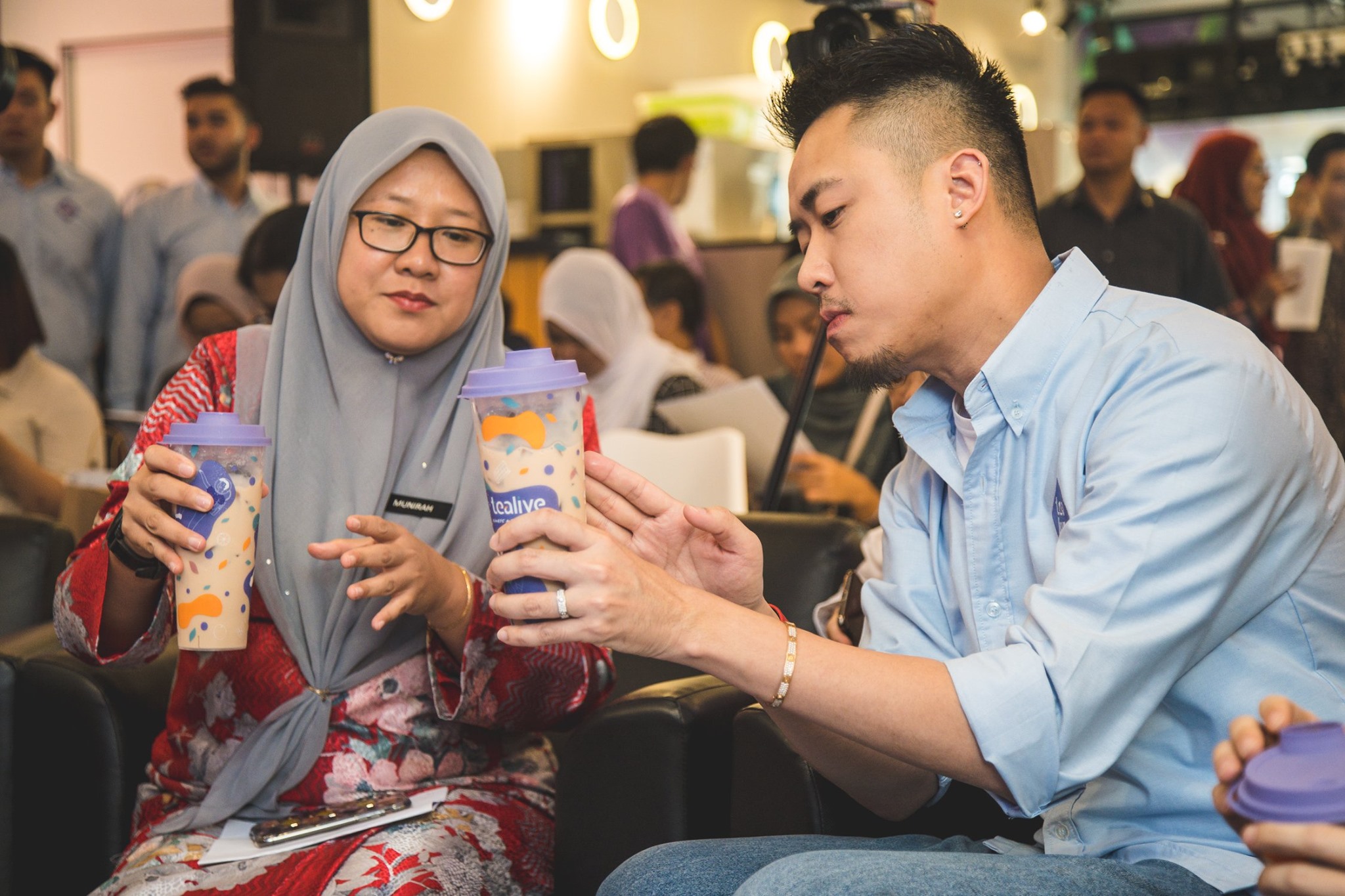 Tealive Introduces Malaysia's First Strawless Reusable Bubble Tea Cup ...