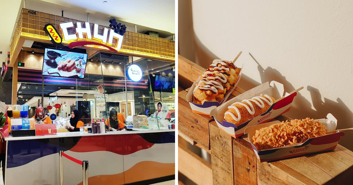 CHUN: This Popular Korean Sausage Snack Is Perfect For Cheese Lovers ...