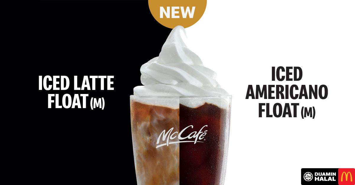 McDonald's Oreo McFlurry & Iced Coffee Float For Only RM2.90 On 29th ...