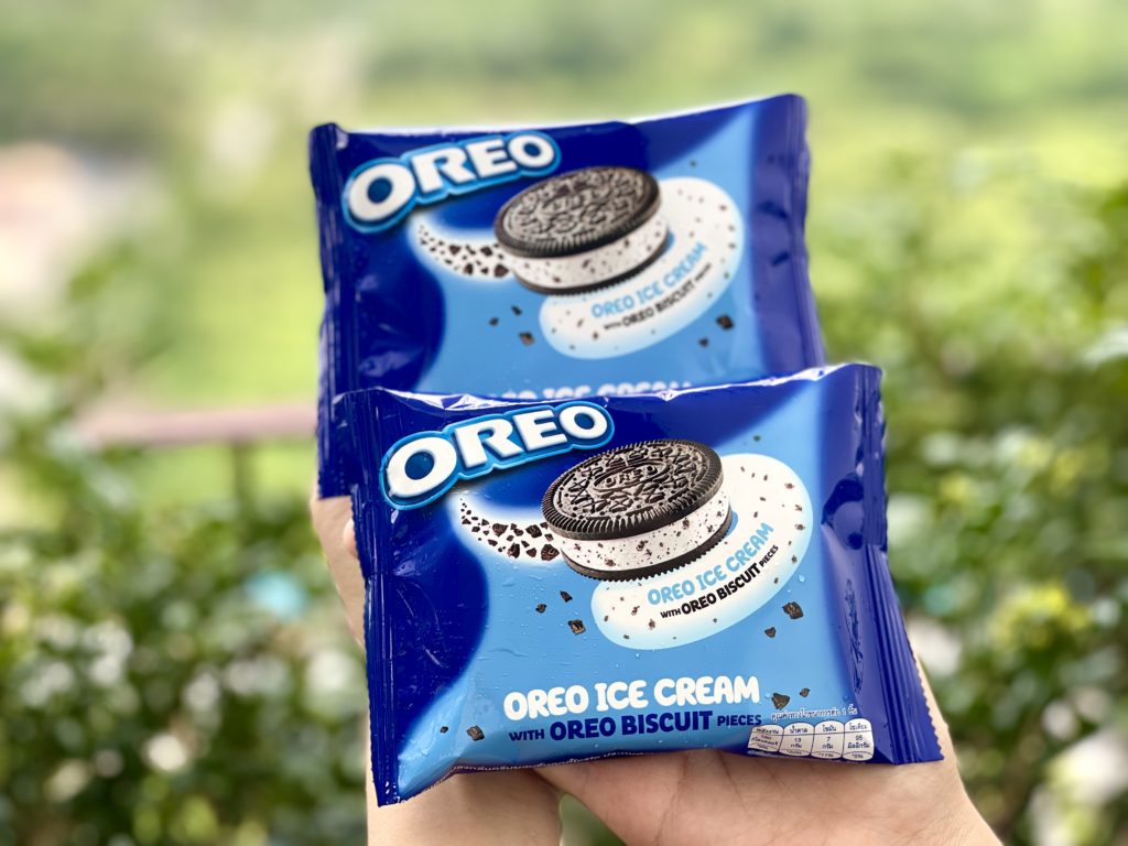Oreo Ice-Cream Sandwich Spotted In Malaysia And It Comes With Oreo Bits