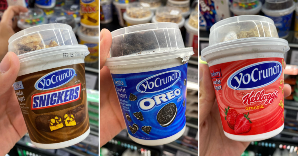 Oreo, M&M's, Twix, Kellogg's & Snickers YoCrunch Yogurt Is Now ...