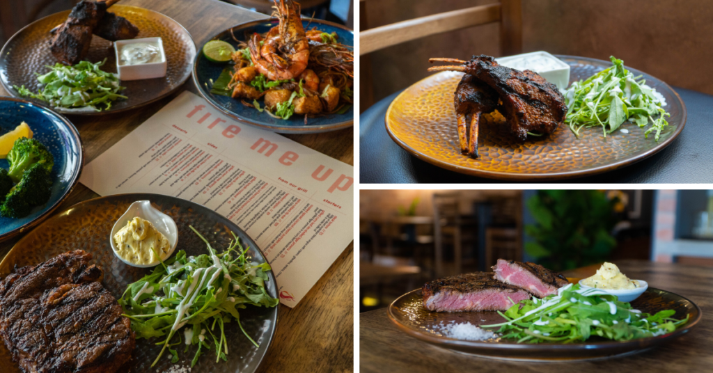 The Fire Grill: Your Next Go-To Modern Grill Place With Exquisite Asian ...