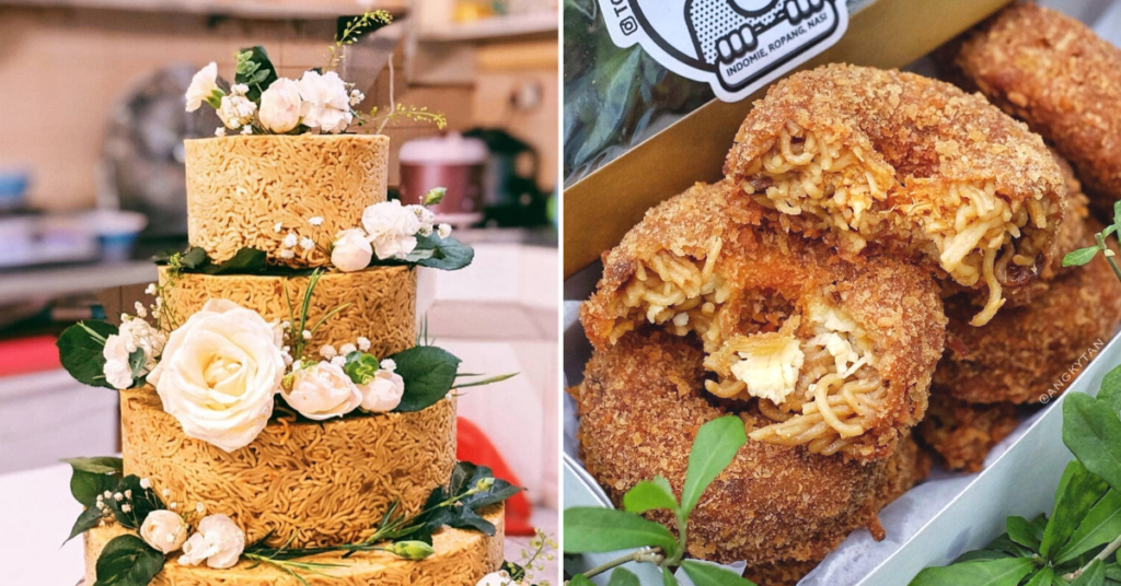 Indomie Mi Goreng Wedding Cakes, Birthday Cakes And Donuts
