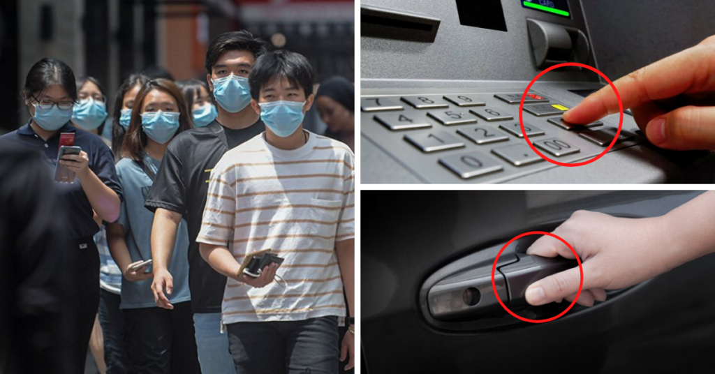 Wash Your Hands Immediately After Touching These 10 High Germ-Infested ...