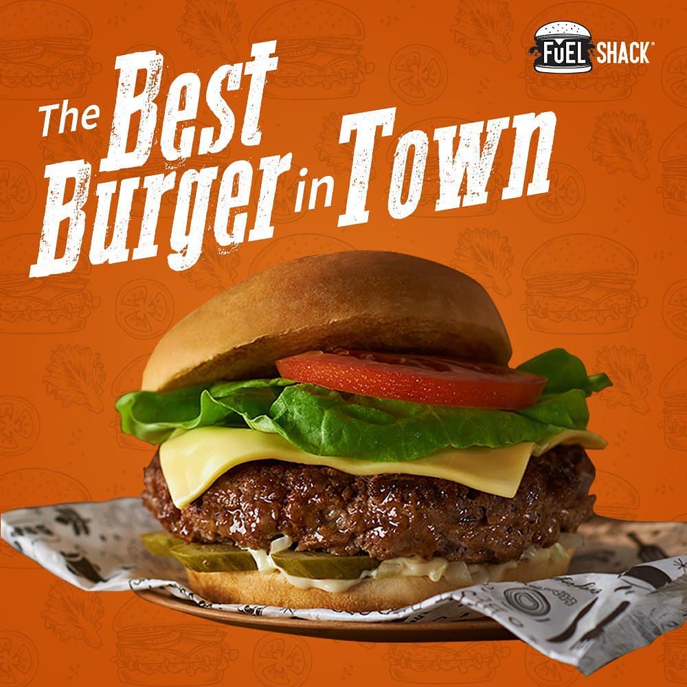 Enjoy TWO Classic Burger Combos For Only RM20 At Any Fuel Shack Outlet ...