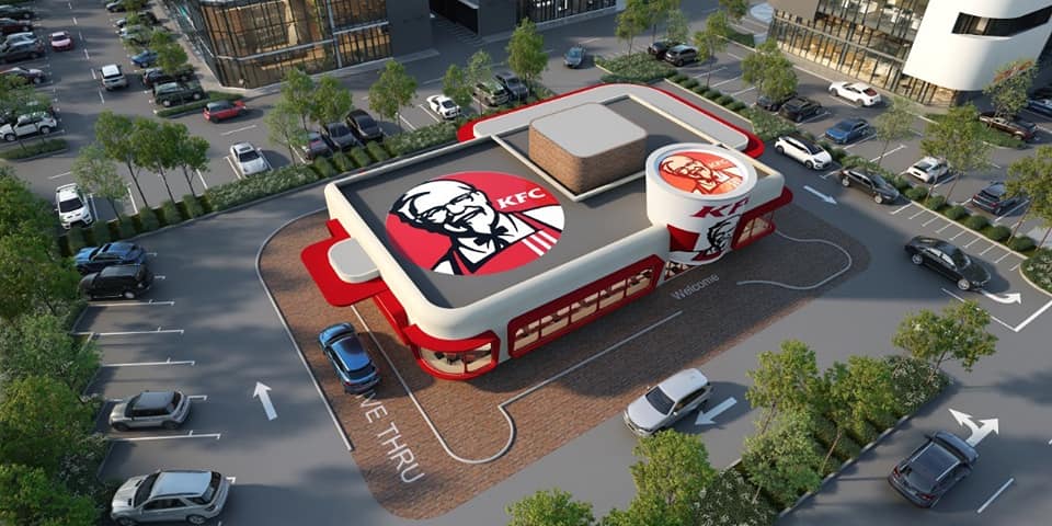 This KFC Outlet In Klang Is Inspired By American Fast-Food Joints From ...