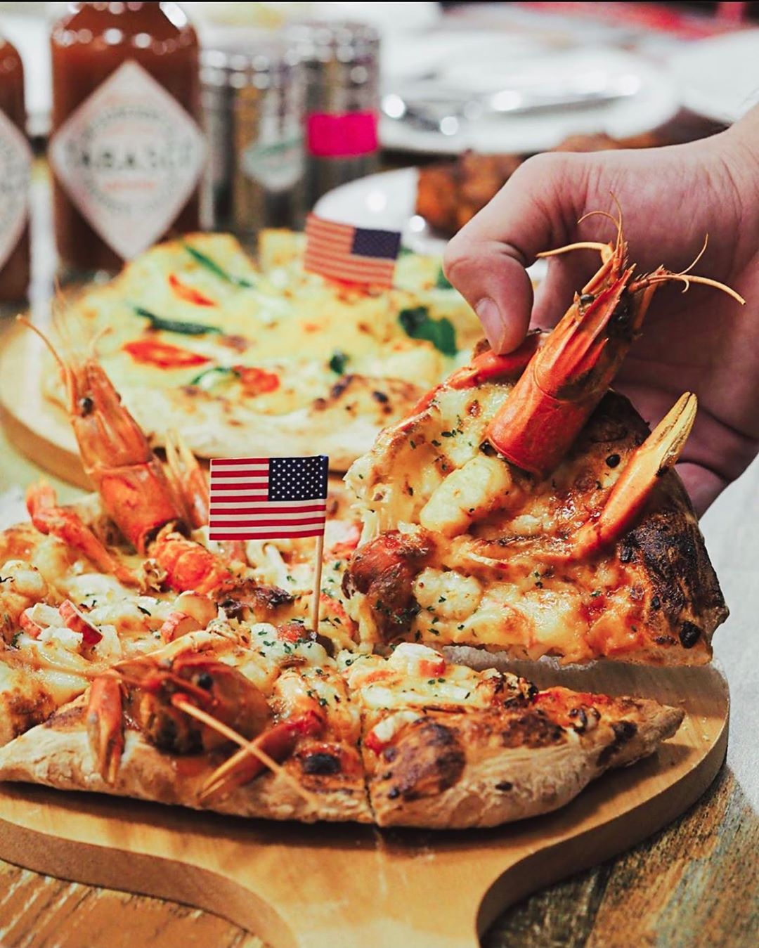 US Pizza Opens Newest Outlet At Tropicana Avenue And It's Perfect For ...