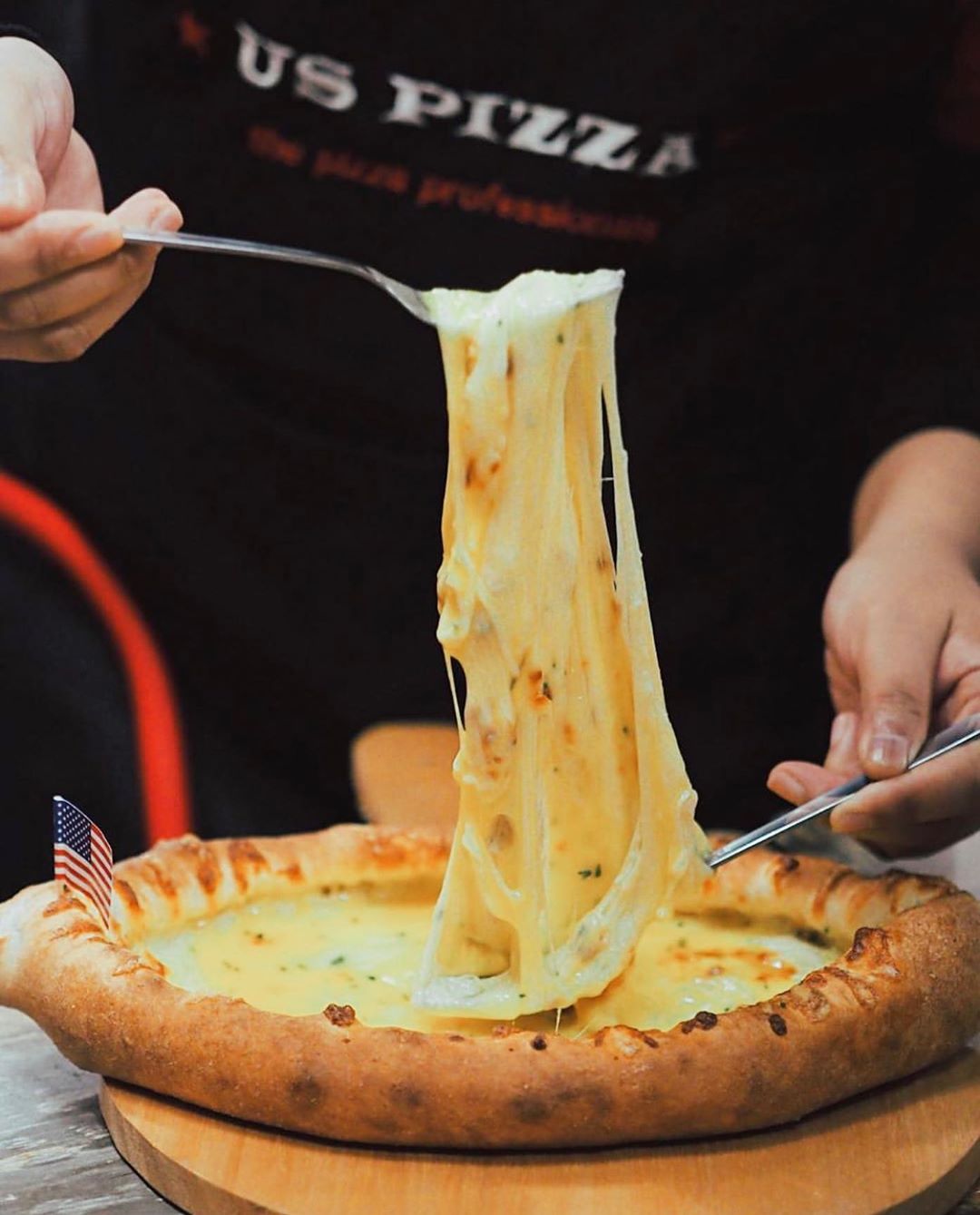 US Pizza Opens Newest Outlet At Tropicana Avenue And It's Perfect For ...