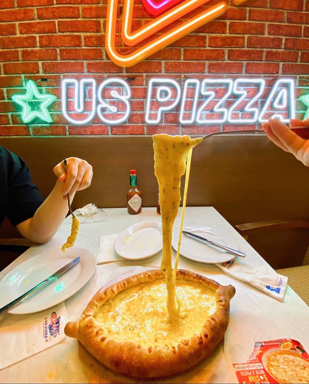 US Pizza Opens Newest Outlet At Tropicana Avenue And It's Perfect For ...