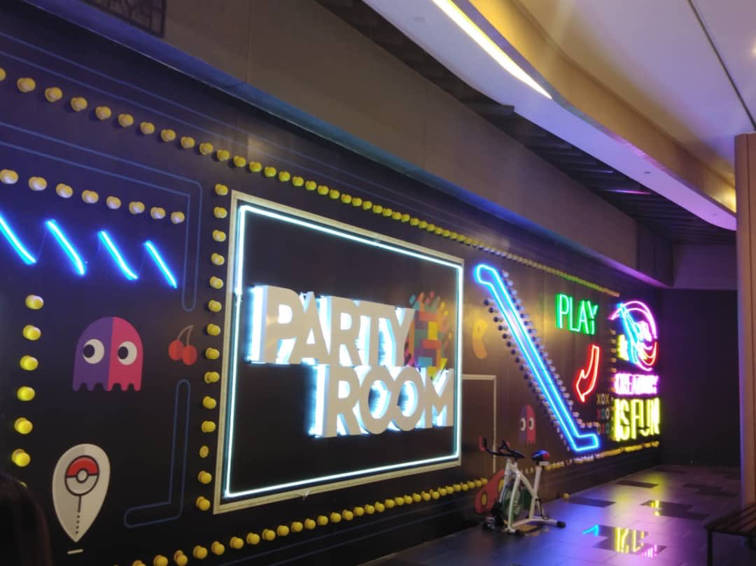This Party Room In PJ Features 30 Interactive Games For Your Next ...