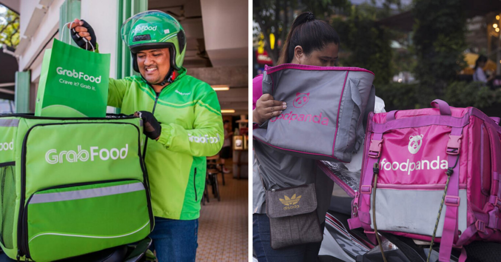 To All Delivery-Partners: Thank You - KL Foodie