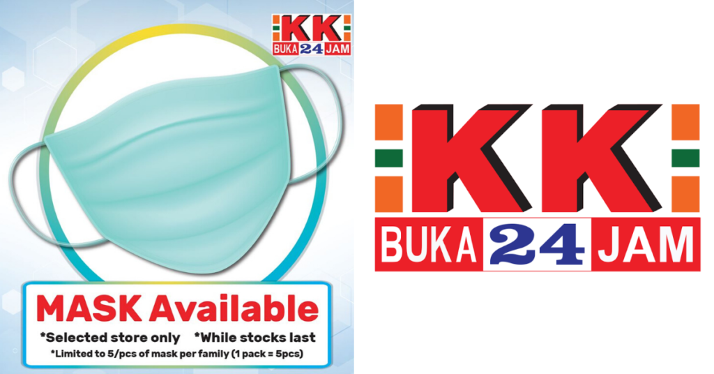 KK Mart Is Replenishing 100 Packs Of Face Masks At 10 Outlets Today ...