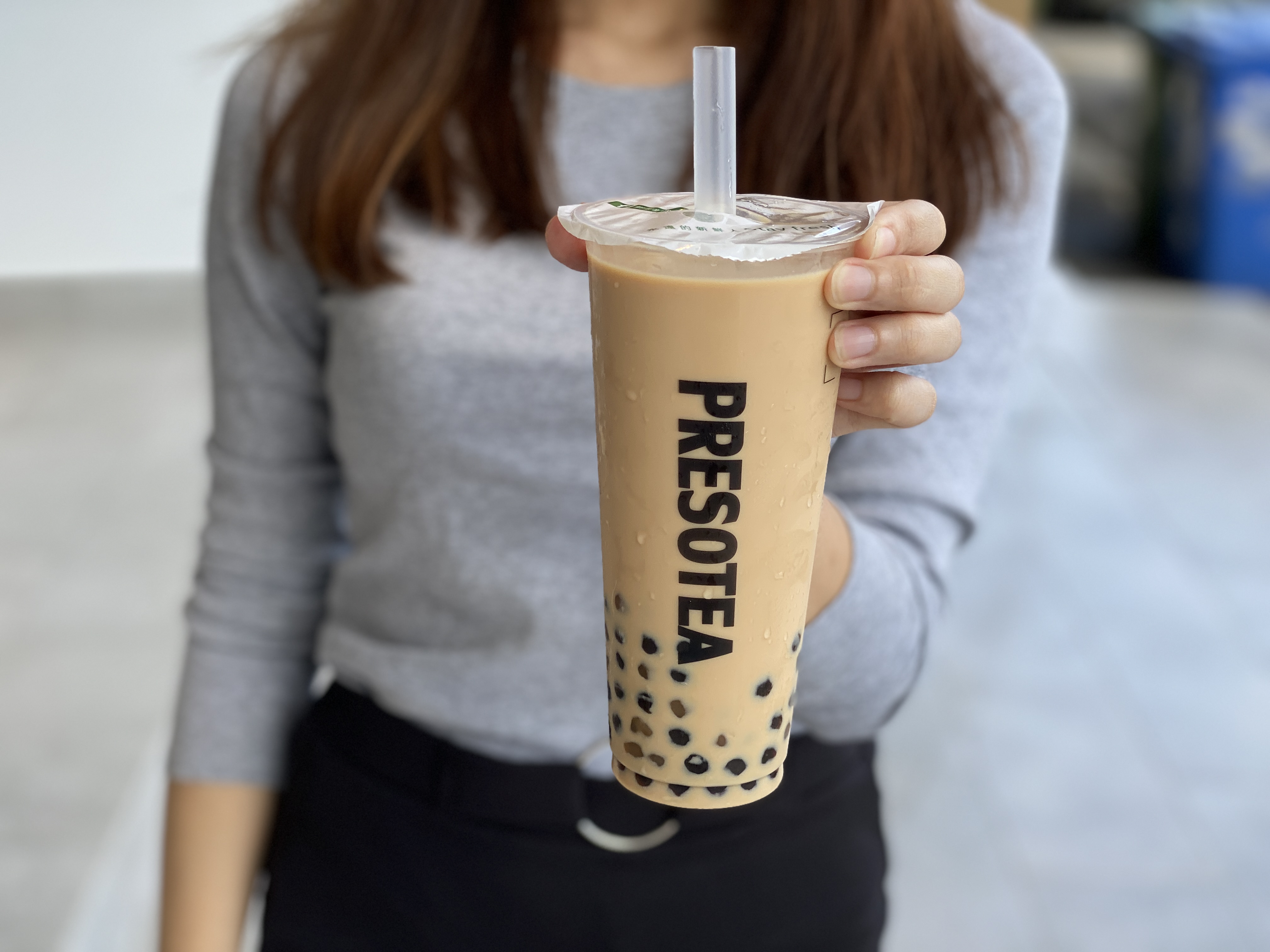 Presotea: Get Freshly Brewed Tea-Based Drinks That Uses a Tea Machine ...