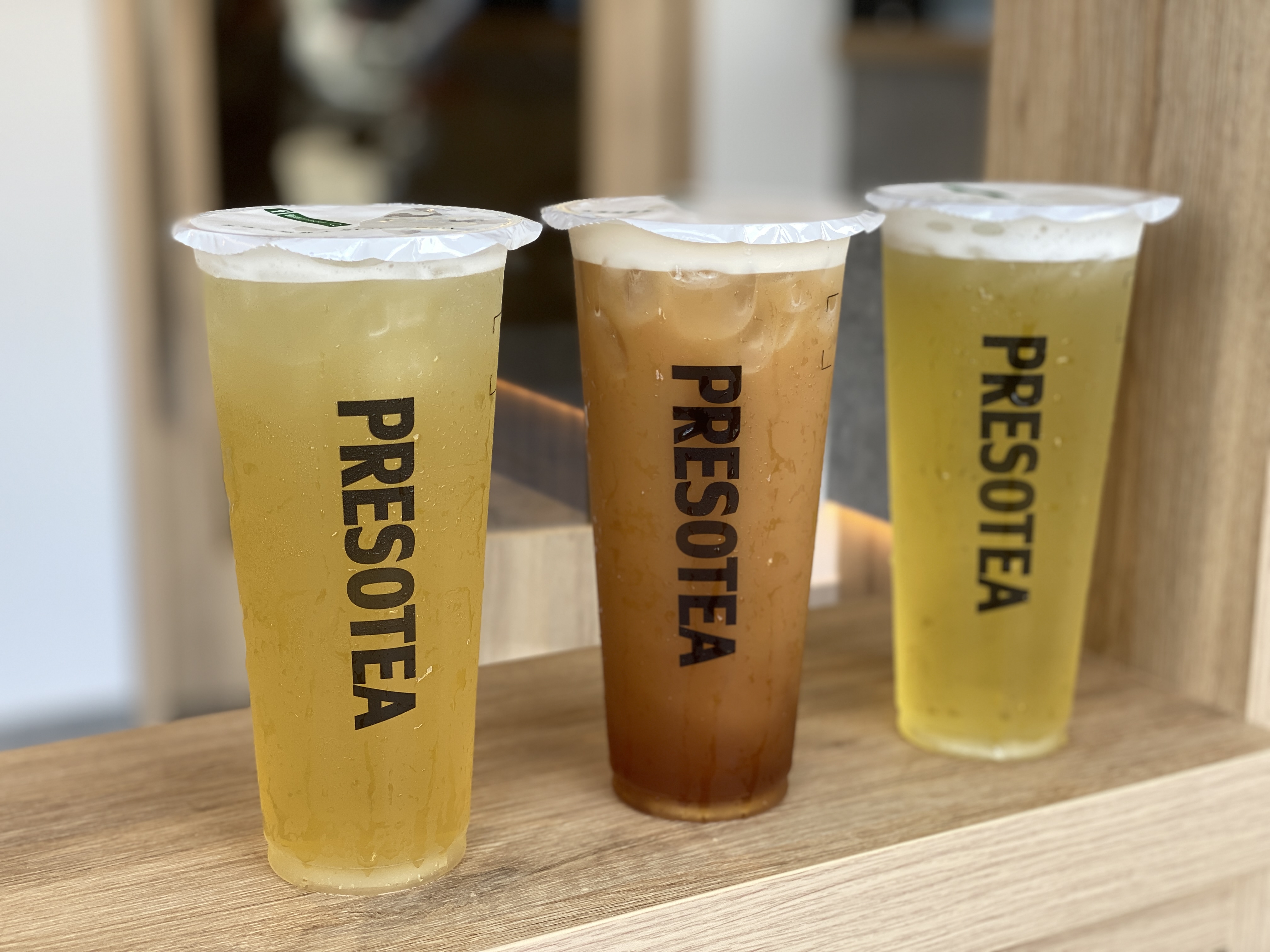 Presotea: Get Freshly Brewed Tea-Based Drinks That Uses a Tea Machine ...