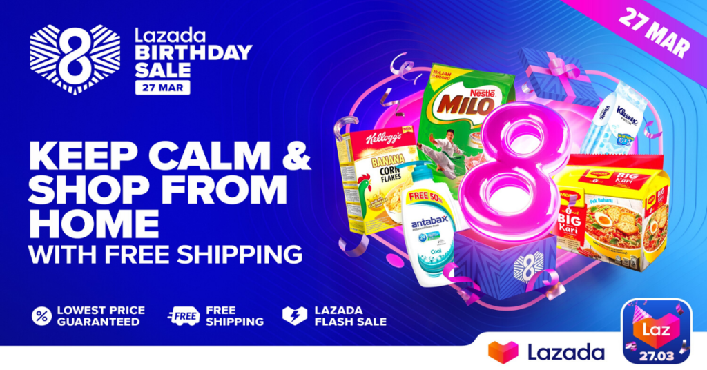 Movement Control Order Hacks For Stocking Up On Groceries & Daily ...