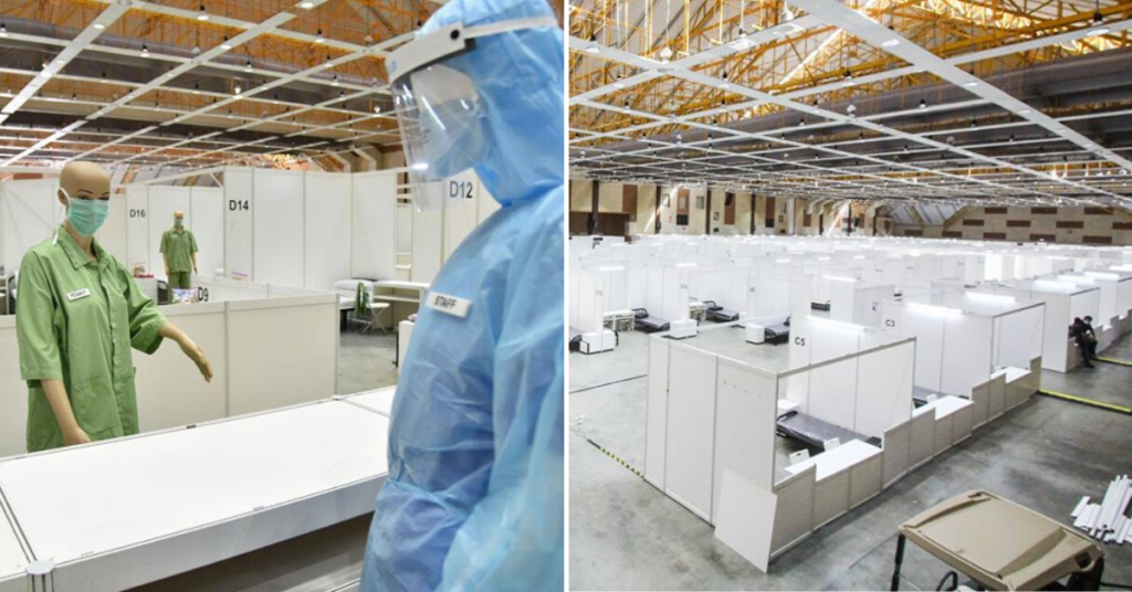 Malaysia To Build Temporary Hospital With 600 Beds To Prepare For ...