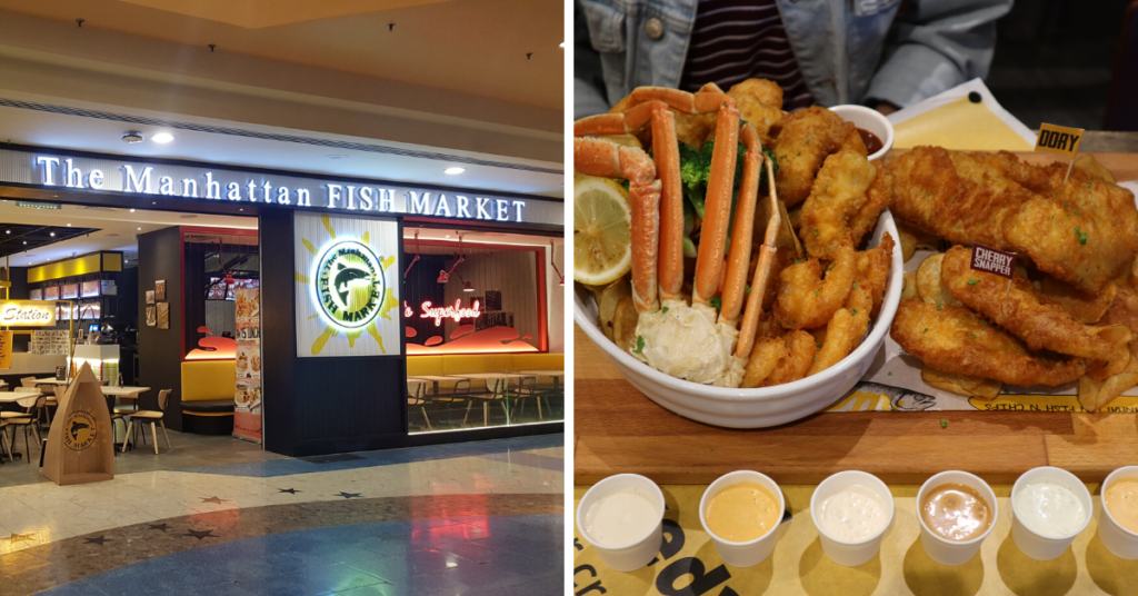 The Manhattan FISH MARKET Offers RM10 Smack Down Seafood Platter From 9 ...