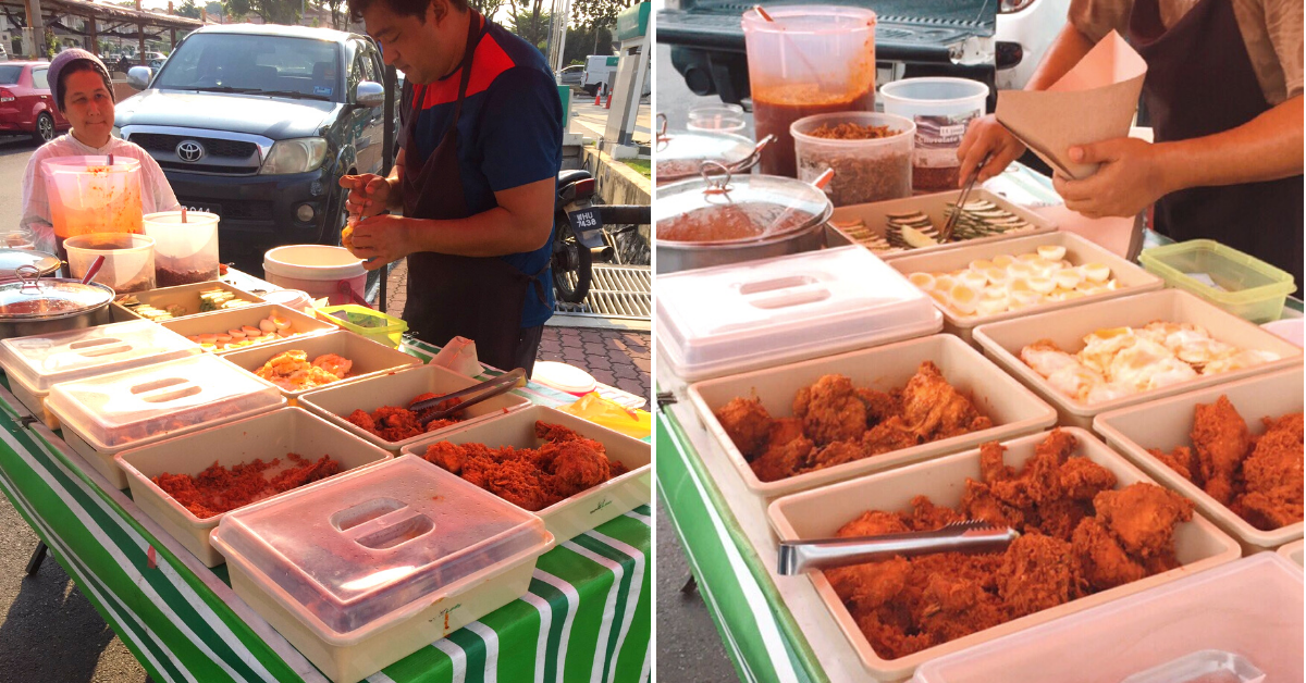 Nasi Lemak USJ 14 Promises Neatly-Arranged Ingredients And Delicious ...