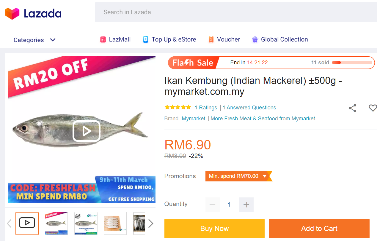 Lazada Flash Sale Offers Daily Sales Starting From 10AM All Year Long ...