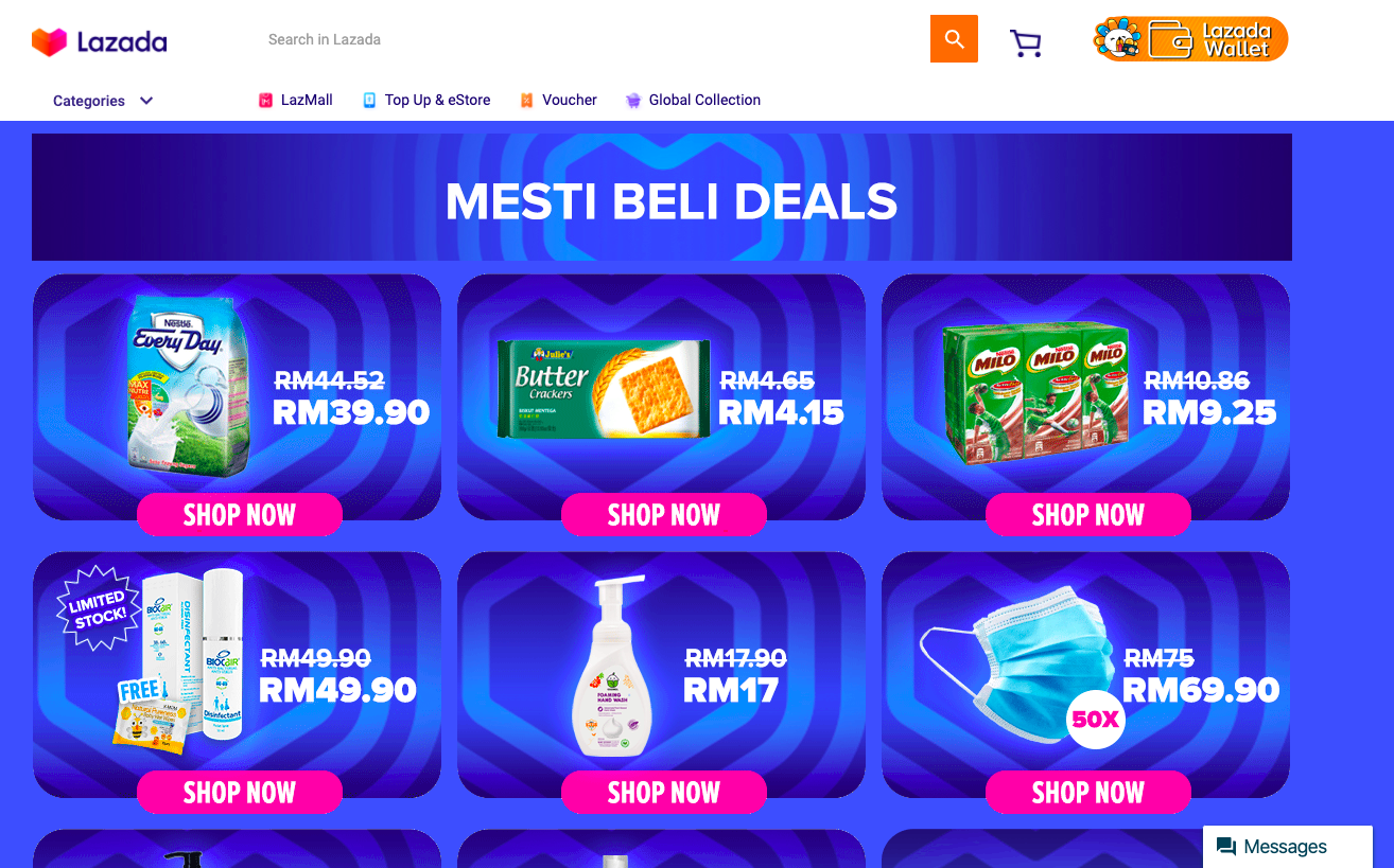 Movement Control Order Hacks For Stocking Up On Groceries & Daily ...