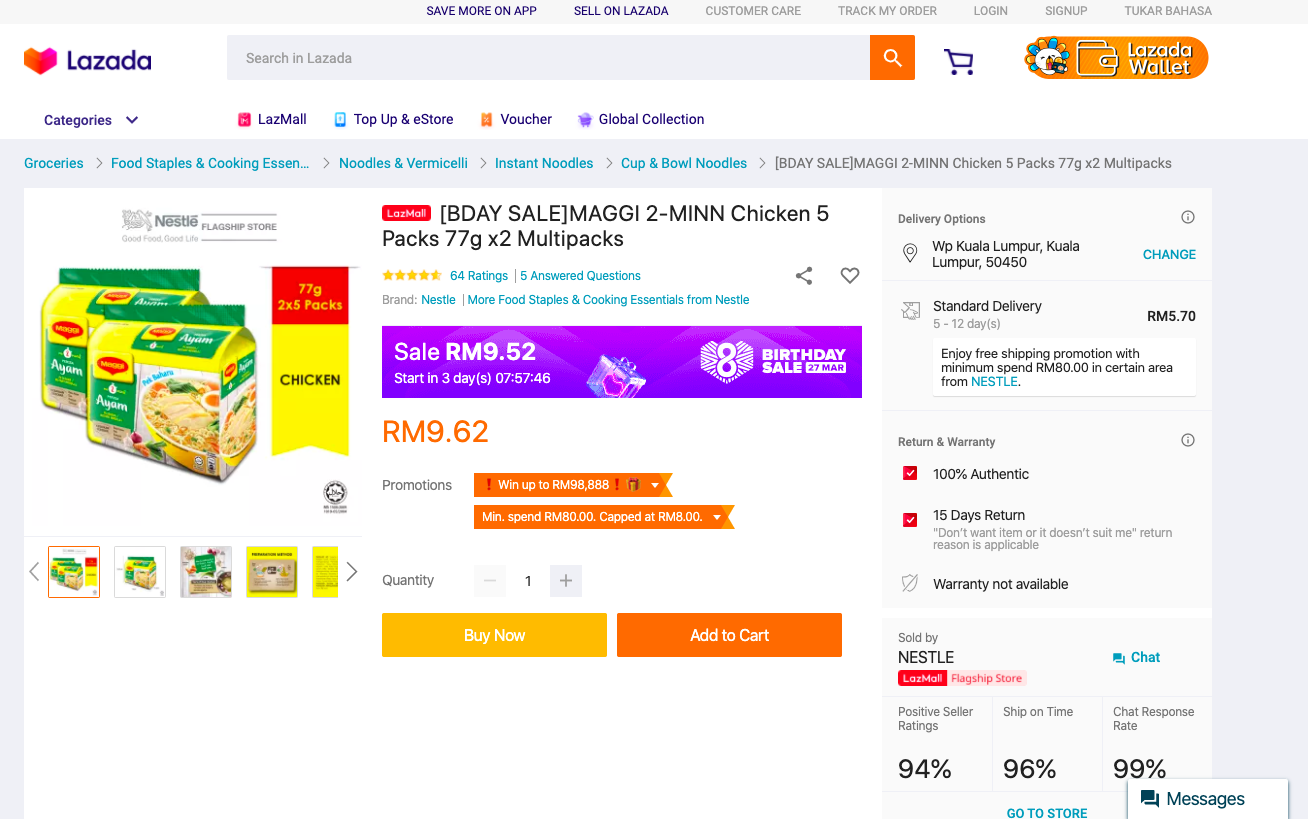 Movement Control Order Hacks For Stocking Up On Groceries & Daily ...