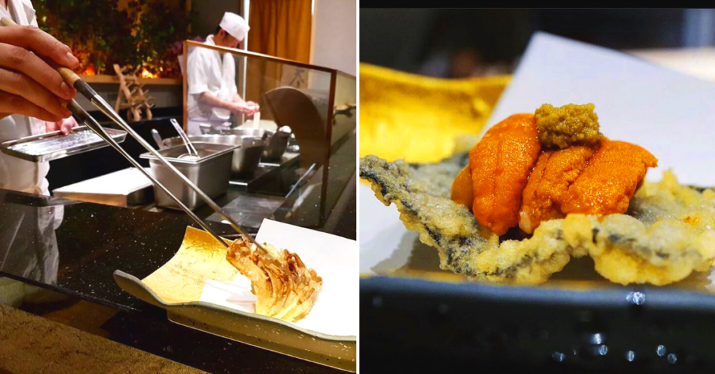 Malaysia's First-Ever Tempura Bar, Tenmasa Is Now Open At Platinum Park ...