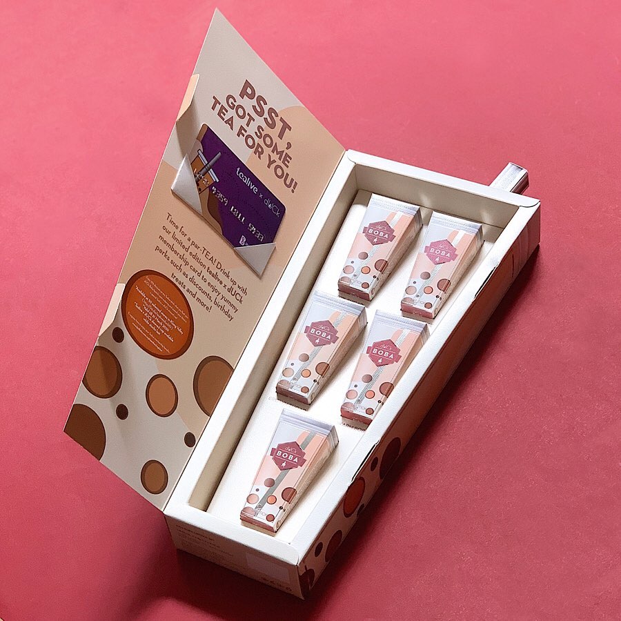 Tealive x dUCk Cosmetics Releases A New Boba Lipstick Collection - KL ...