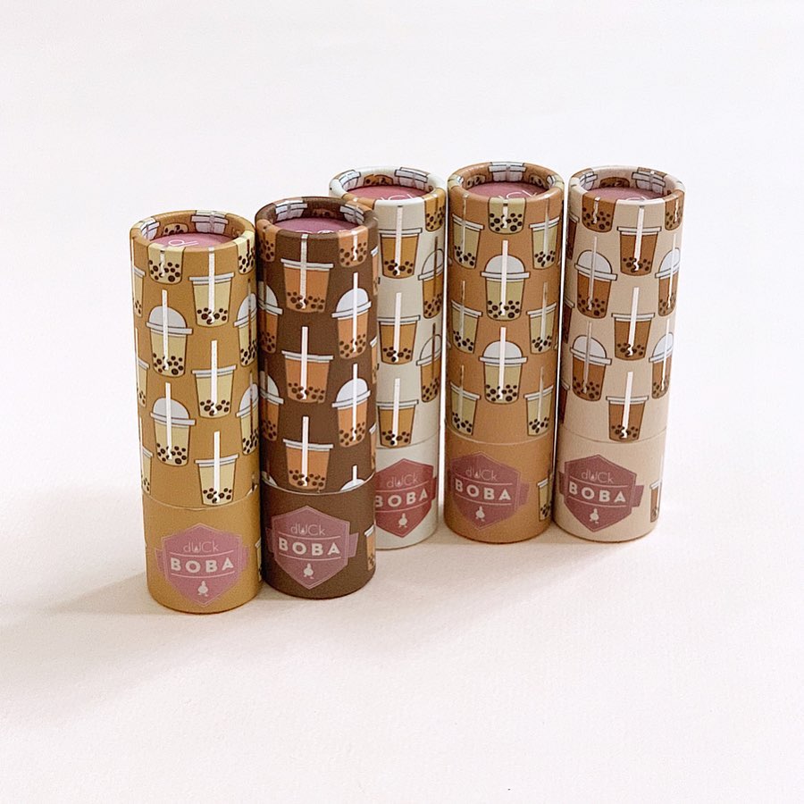 Tealive x dUCk Cosmetics Releases A New Boba Lipstick Collection - KL ...