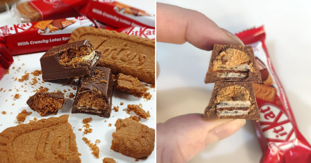 KitKat Introduces Lotus Biscoff Flavour And People Are Already Loving ...
