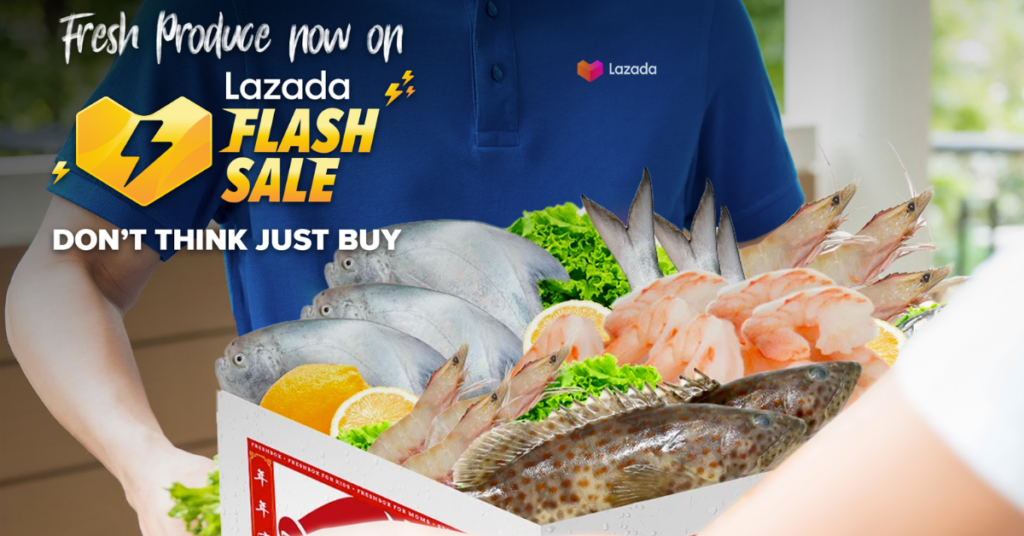 Lazada Flash Sale Offers Daily Sales Starting From 10AM All Year Long ...