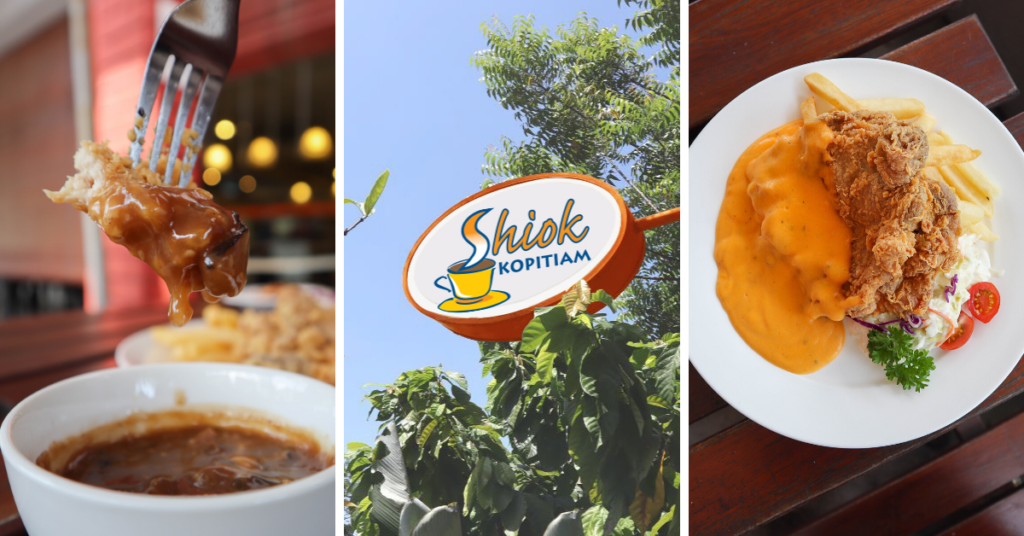 Shiok Kopitiam: Serving The Best Chicken Chops In Puchong For Over 12 ...