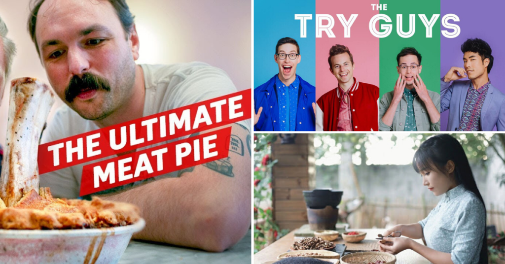 10 Incredible Youtube Channels To Help You Stay In Trend For Food ...