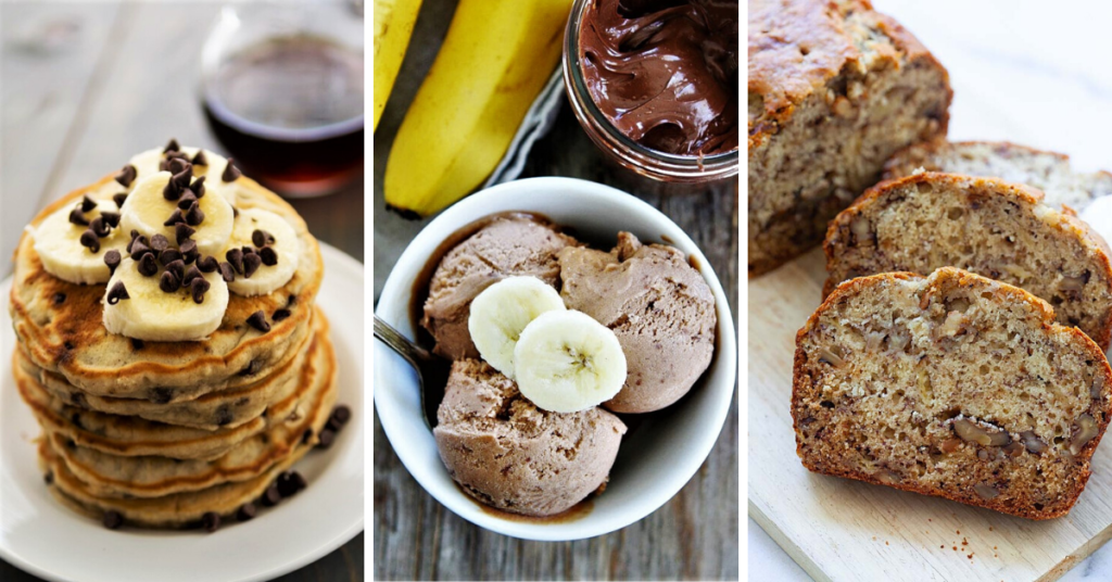 10 Easy & Delicious Banana Treats You Can Make At Home - KL Foodie