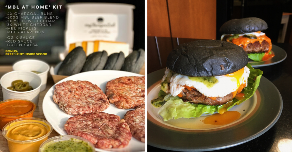 myBurgerLab Home Kit: Get Creative And Design Your Own Burgers - KL Foodie